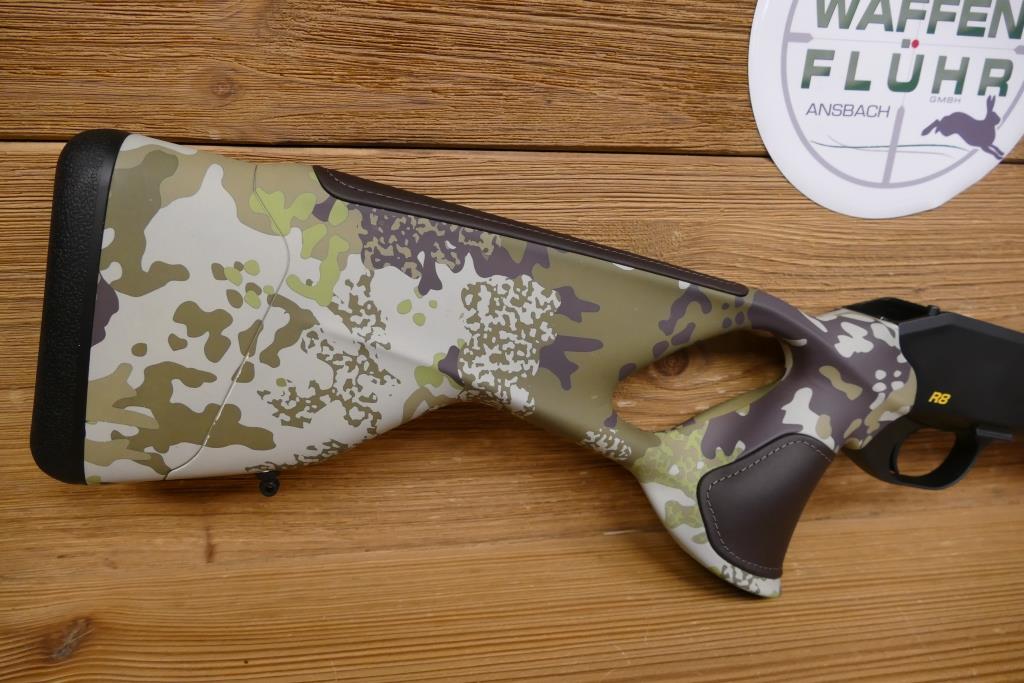 BLASER R8 Schaft Ultimate Huntec Leder cocoa inkl. System Waffen Flühr Ansbach - eGun