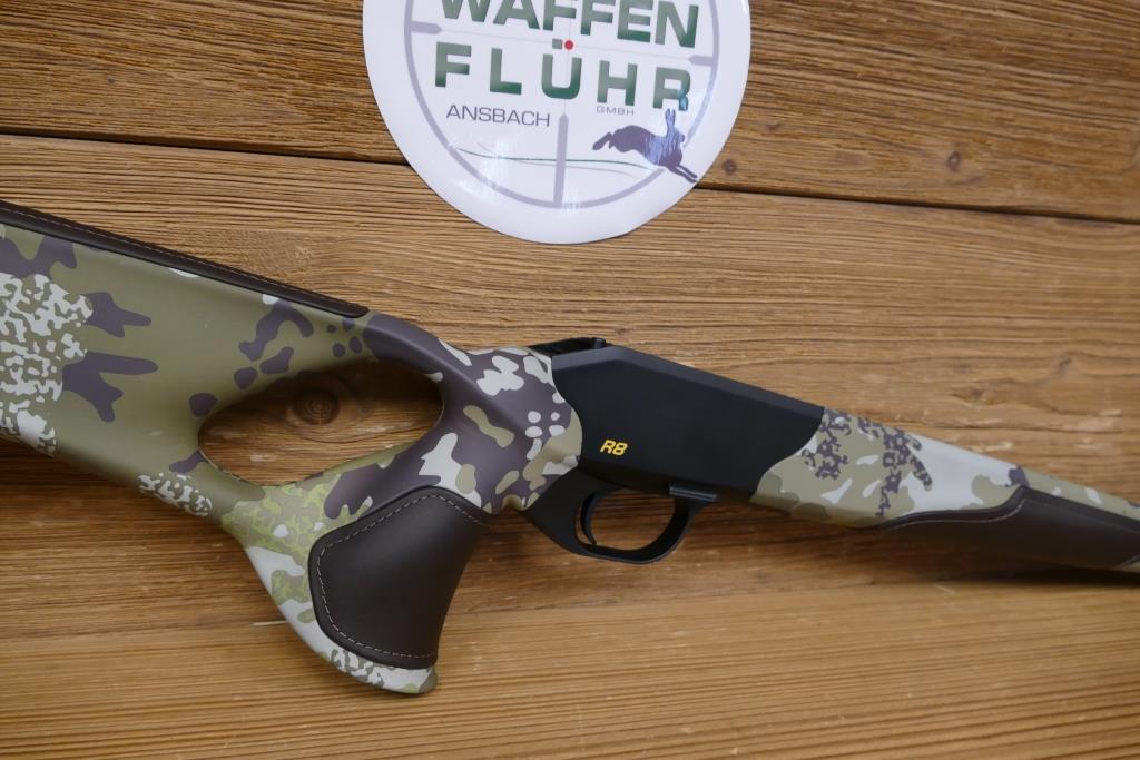 BLASER R8 Schaft Ultimate Huntec Leder cocoa inkl. System Waffen Flühr Ansbach - eGun