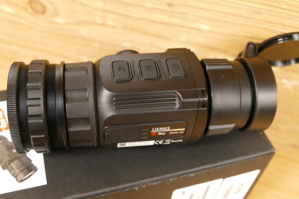 Liemke Merlin 42 (2020) Wärmebildvorsatz Wärmebild Neuware v. Waffen ...