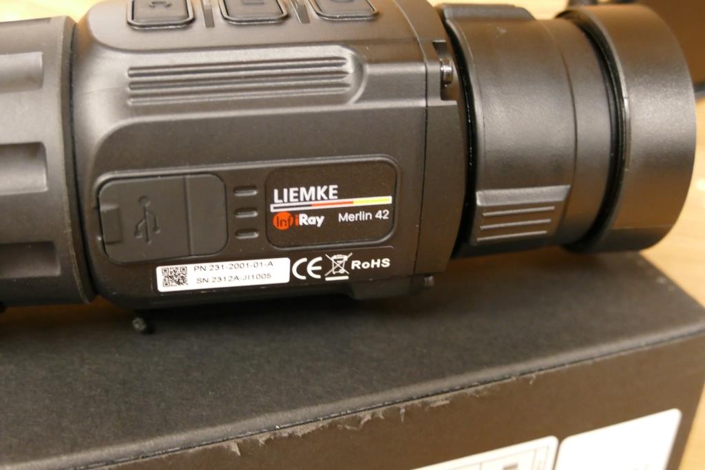 Liemke Merlin 42 (2020) Wärmebildvorsatz Wärmebild Neuware v. Waffen ...