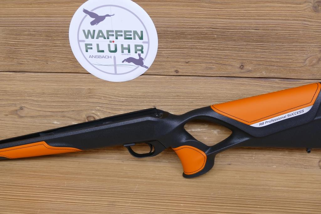 BLASER R8 Professional Success Schaft Leder orange Neuware v. Waffen ...