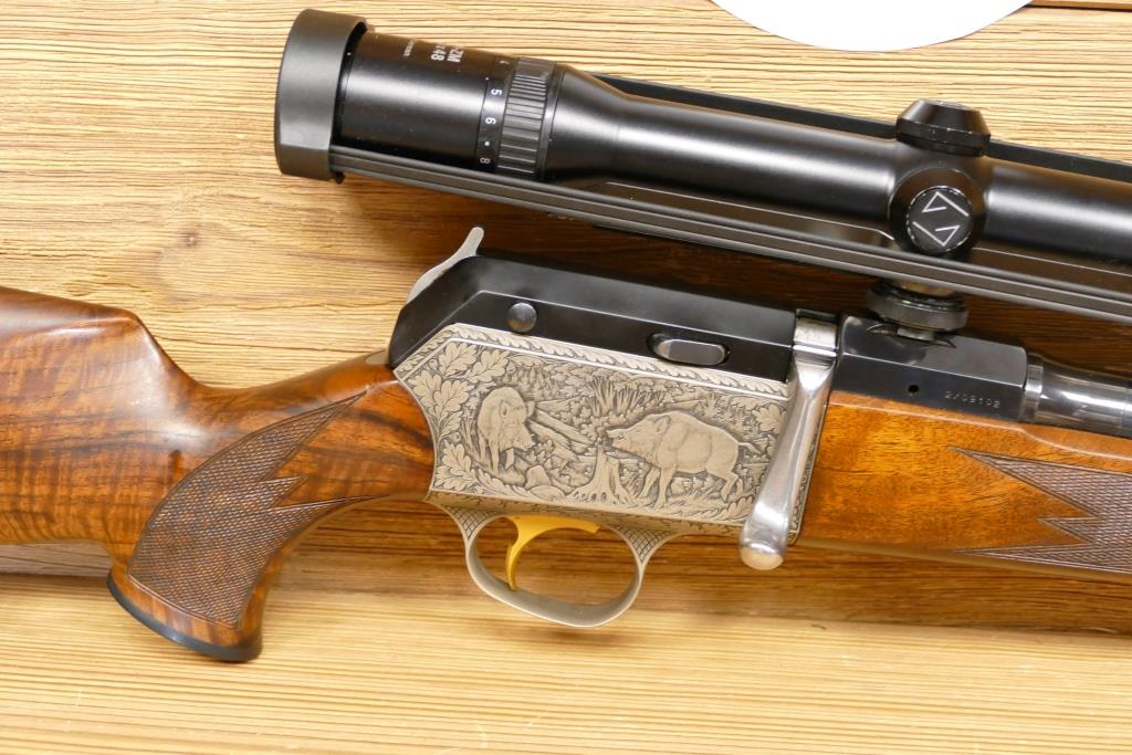 Blaser SR 850 /88 Super Luxus 8x68S Zeiss Diavari 2,5-10x48 WAFFEN ...