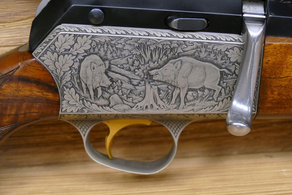 Blaser SR 850 /88 Super Luxus 8x68S Zeiss Diavari 2,5-10x48 WAFFEN ...