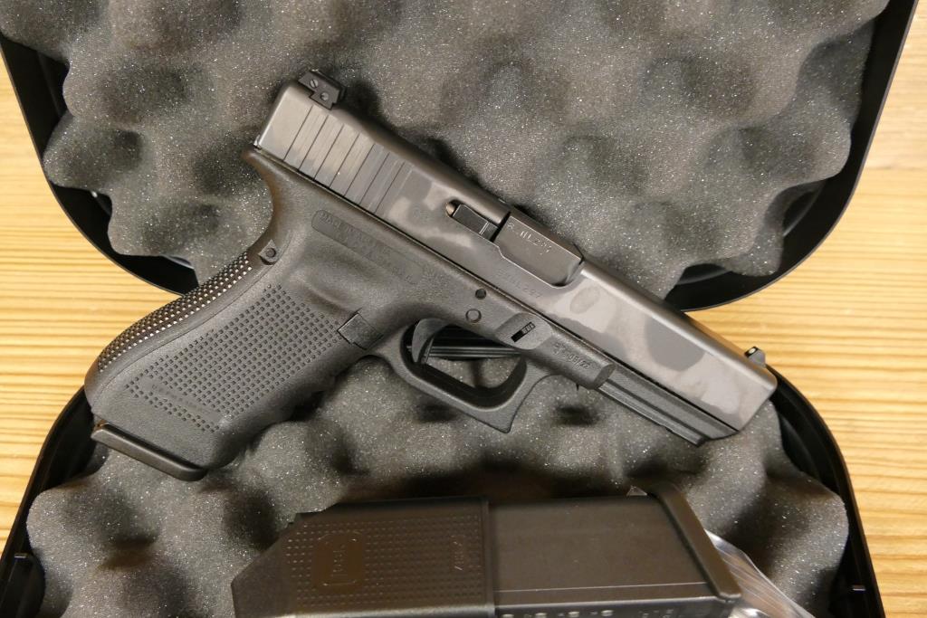 Glock 17 Gen. 4 Pistole Glock17 , sofort verfügbar Neuware WAFFEN FLÜHR ...