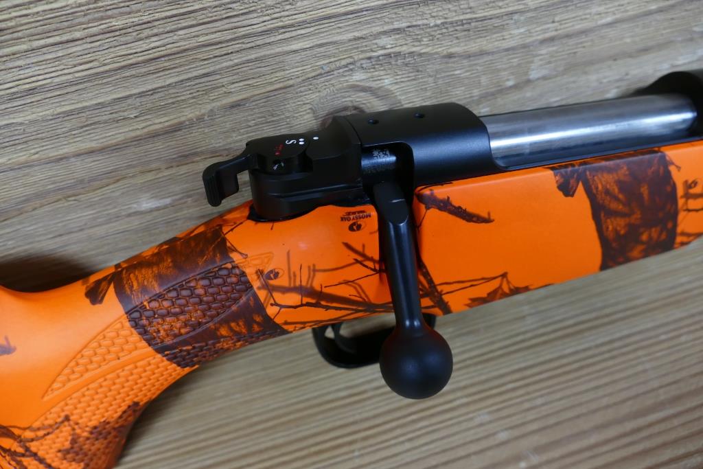 MAUSER M12 Trail Nachsuche 8,5x55 Blaser Handspannung LL 47cm Gewinde ...