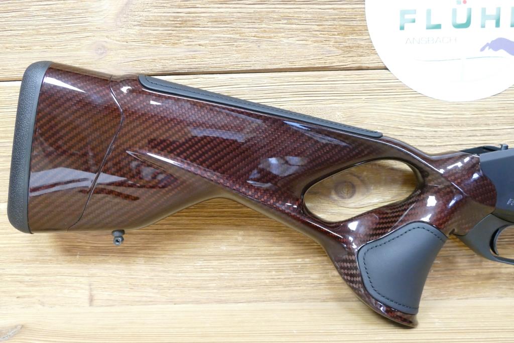 Blaser Custom Carbon R8 Schaft High Glossy dunkelrot Diamond Line NEU WAFFEN FLÜHR ANSBACH - eGun