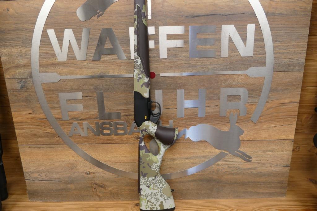Hammerpreis Blaser R8 Ultimate Huntec camo Leder mit System NEU WAFFEN FLÜHR ANSBACH - eGun
