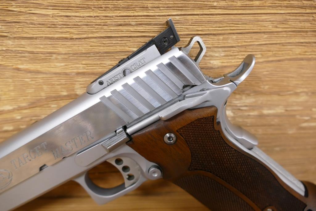 STI Target Master Matchpistole Kal. 9mm Luger 6 Zoll Sportpistole 9x19 ...