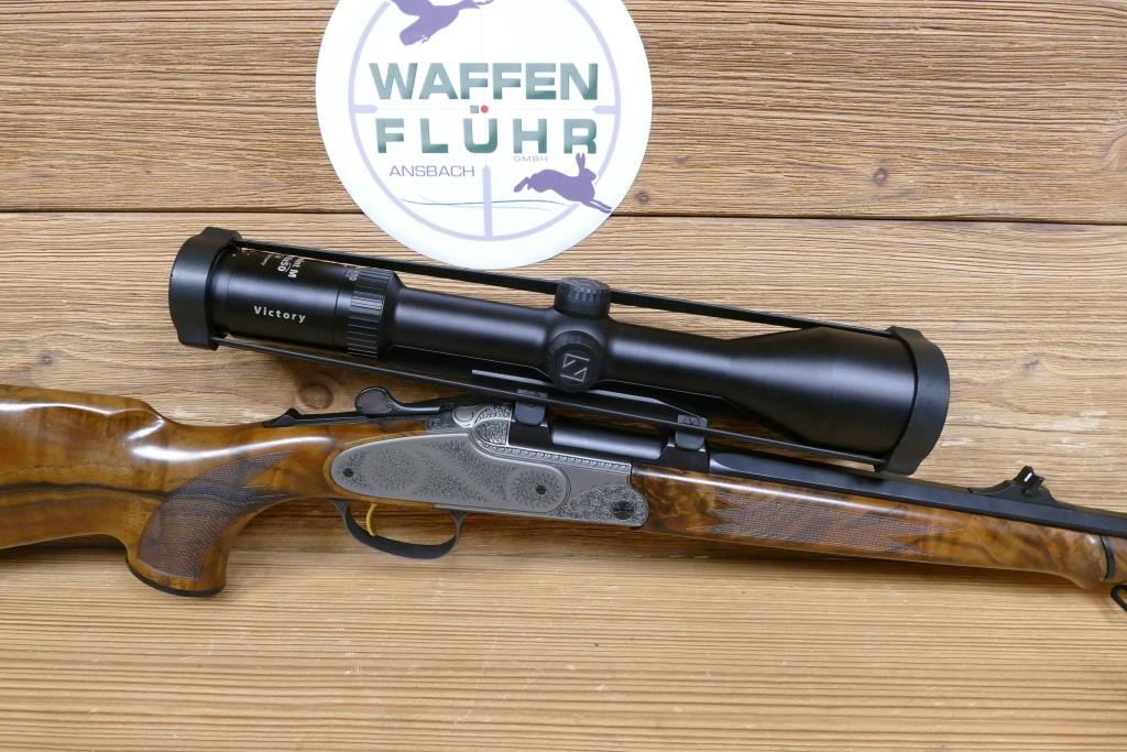 Blaser K95 Stutzen Baronesse Kal. 308 Achtkant & Zeiss Varipoint 2,5 ...