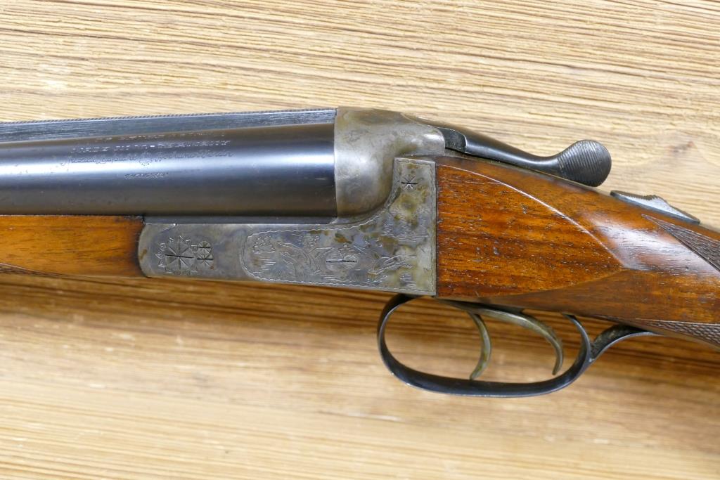 Doppelflinte Sauer & Sohn Kal. 12/70 Flinte WAFFEN FLÜHR ANSBACH - eGun