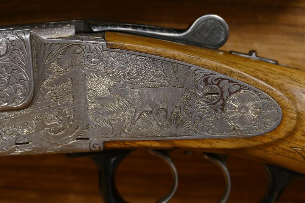 Kipplaufbüchse Zimmermann 7x65R & Nikon 2,5-10x50 beleuchtet WAFFEN ...