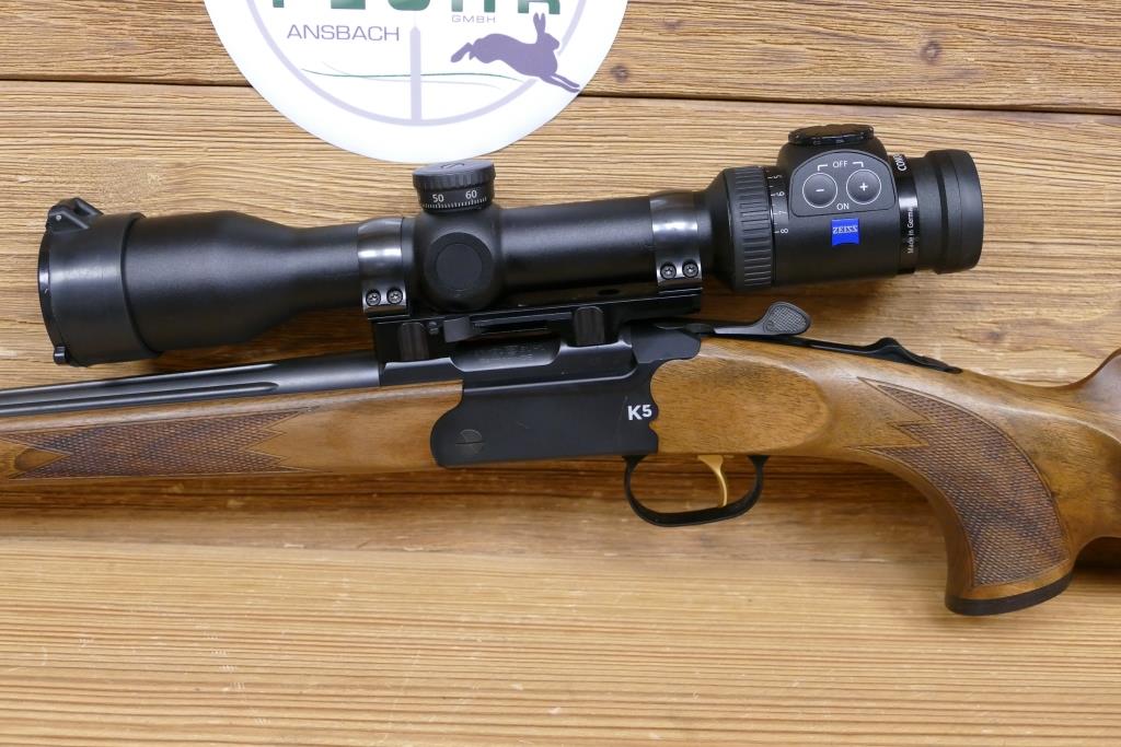 MERKEL K5 Extreme 7x65 R u. Zeiss Conquest 2-8x42 & Svemko Schalli ...