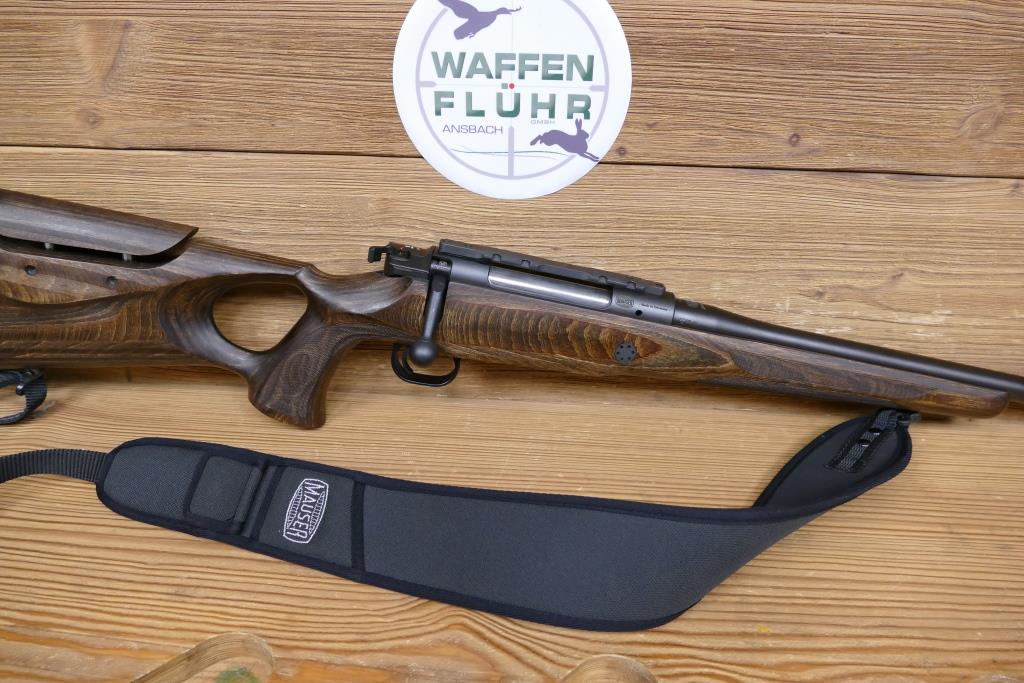MAUSER M12 Big Max Kal. .30-06 LL 51cm M17x1 Handspannung , wie neu ...