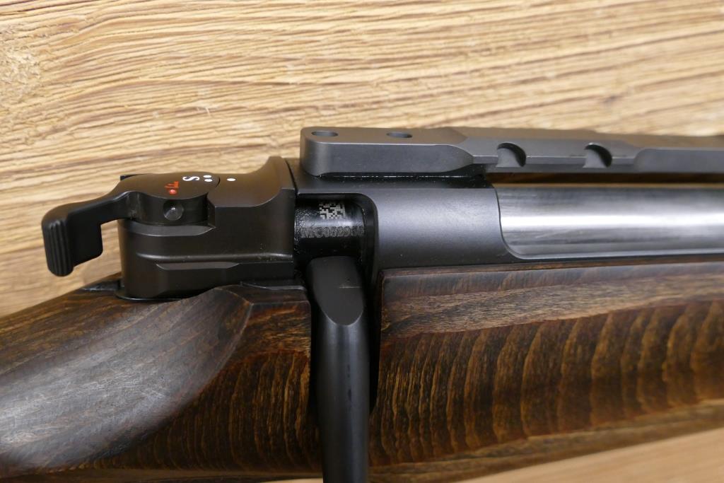 MAUSER M12 Big Max Kal. .30-06 LL 51cm M17x1 Handspannung , wie neu ...