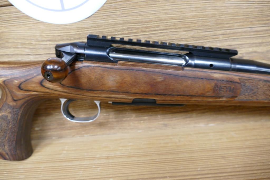 HEYM SR 30 SR30 Repetierbüchse .308 Win , Lochschaft Handspannung , wie ...