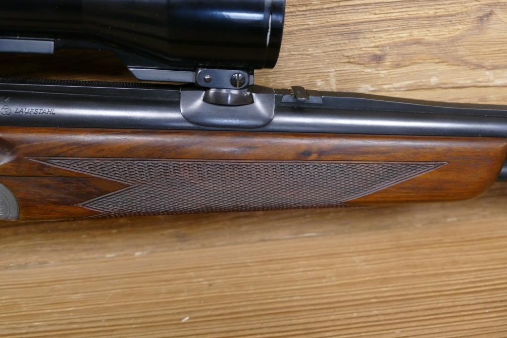 SAUER 54 Bockbüchsflinte .222 Rem u. 16/70 & Zeiss 1,5-6x42 WAFFEN ...