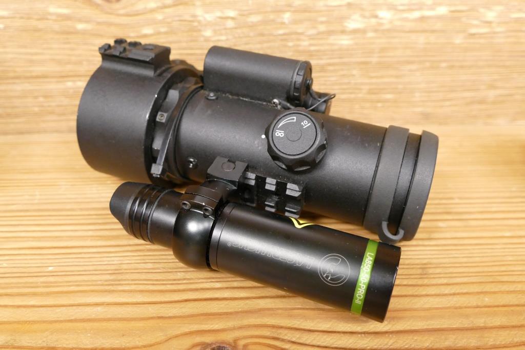 Nachtsichtgerät JSA Nightlux NV MAU Gen. 2 inkl. Laserluchs 850/50 Pro ...