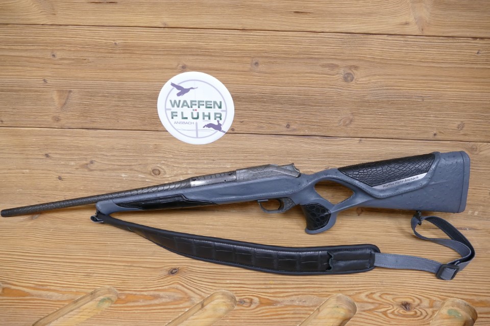 BLASER R8 African Trapper Sondermodell .308 Win. Leder Strauß / Kroko ...