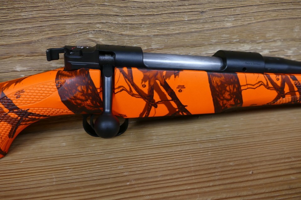 MAUSER M12 Trail Kal. 8x57IS LL 47cm, M15x1 Neuware WAFFEN FLÜHR ...