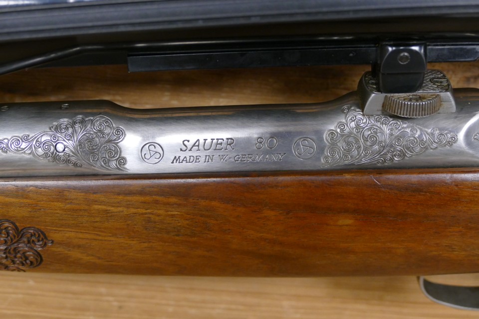 Sauer 80 Luxus Kal. 9,3x64 inkl. Zeiss Diavari 2,5-10x52 WAFFEN FLÜHR ...