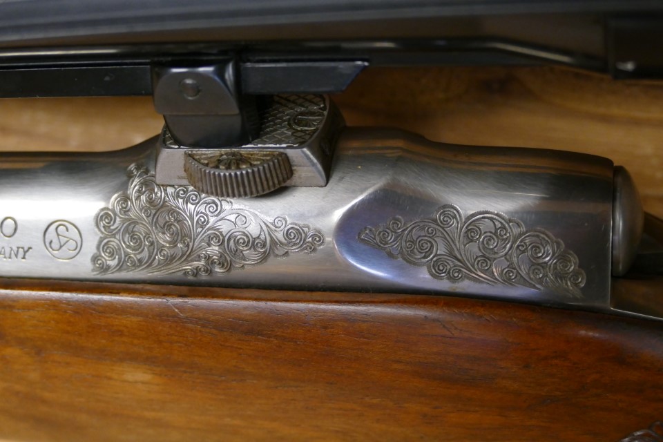 Sauer 80 Luxus Kal. 9,3x64 inkl. Zeiss Diavari 2,5-10x52 WAFFEN FLÜHR ...