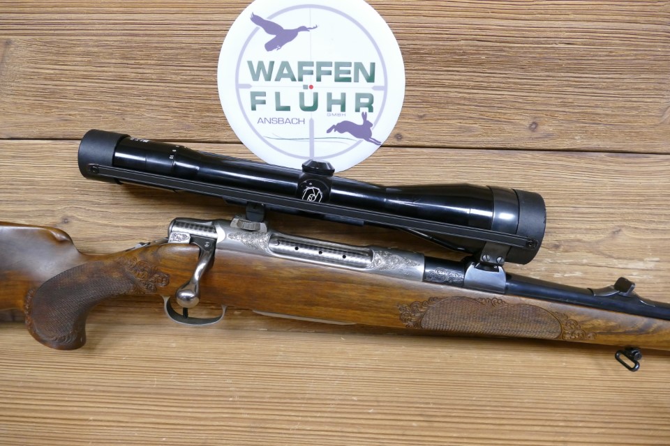 Sauer 80 Luxus Kal. 9,3x64 inkl. Zeiss Diavari 2,5-10x52 WAFFEN FLÜHR ...