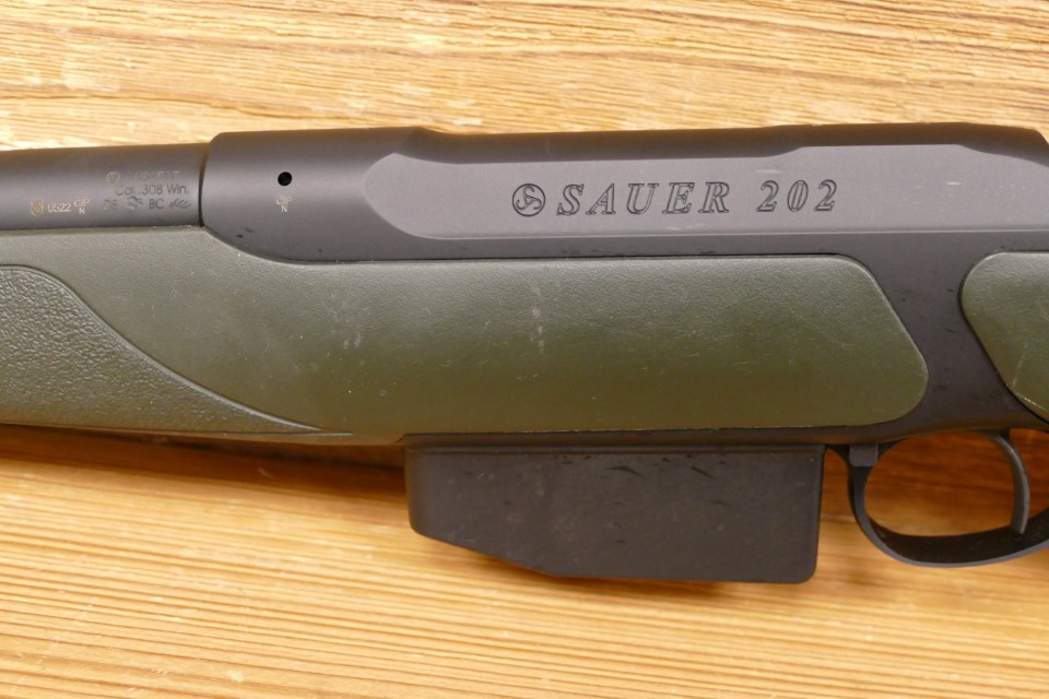 Sauer 202 Classic XT Kal. .308 Win M15x1 Gewinde , Heavy Lauf WAFFEN ...