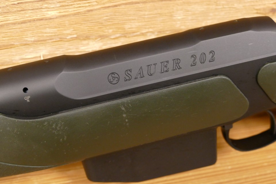 Sauer 202 Classic XT Kal. .308 Win M15x1 Gewinde , Heavy Lauf WAFFEN ...
