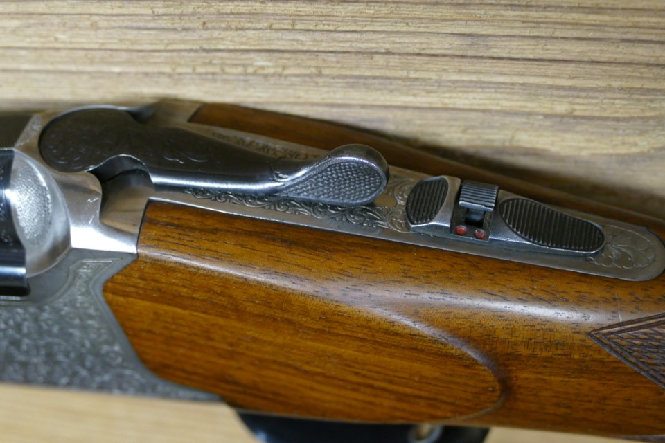 Rottweil 700 Bockflinte mit Wechselchokes Bockdoppelflinte gebraucht ...