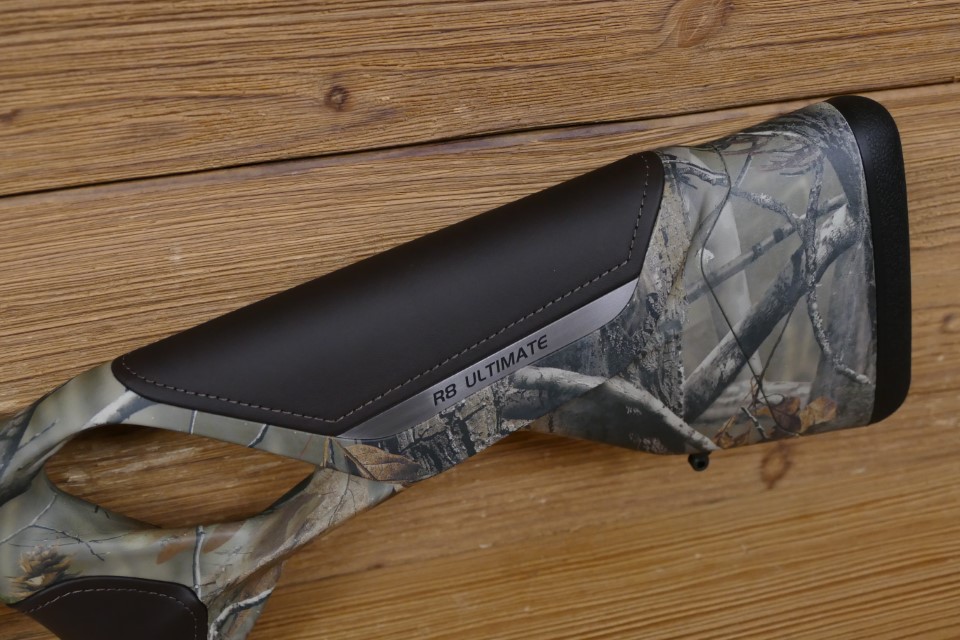 Blaser R8 Ultimate Camo Schaft Leder cocoa Custom Shop Sonderedition WAFFEN FLÜHR ANSBACH - eGun