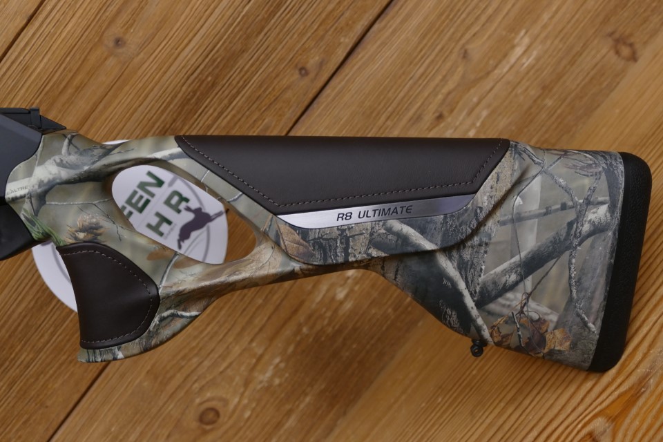 Blaser R8 Ultimate Camo Schaft Leder cocoa Custom Shop Sonderedition WAFFEN FLÜHR ANSBACH - eGun