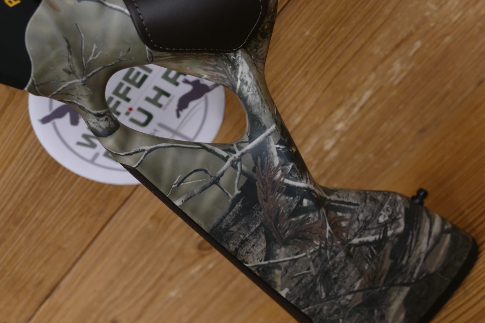 Blaser R8 Ultimate Camo Schaft Leder cocoa Custom Shop Sonderedition WAFFEN FLÜHR ANSBACH - eGun