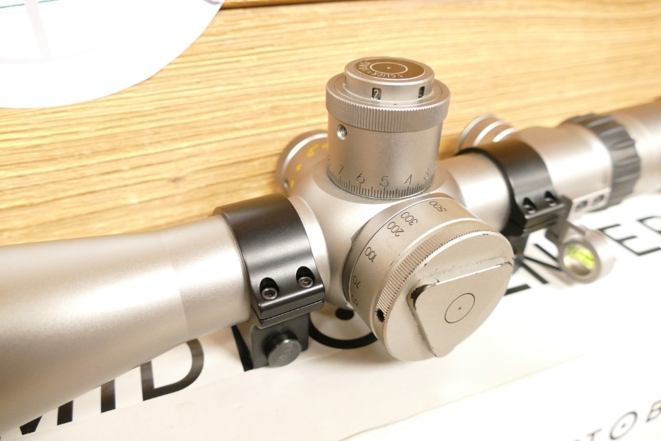 Schmidt u. Bender Field Target FT II Sport 12,5-50x56 FT 3 silber ...