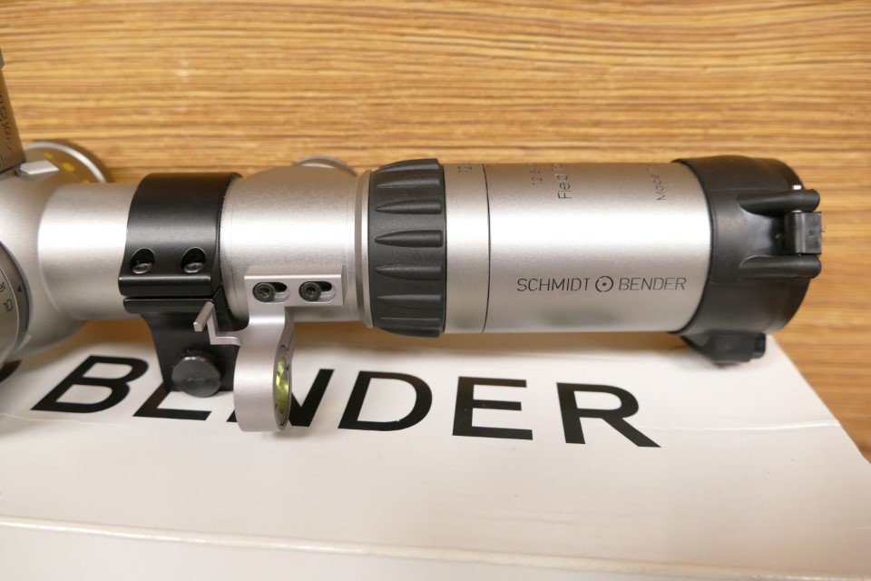 Schmidt u. Bender Field Target FT II Sport 12,5-50x56 FT 3 silber ...
