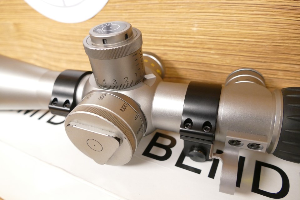 Schmidt u. Bender Field Target FT II Sport 12,5-50x56 FT 3 silber ...