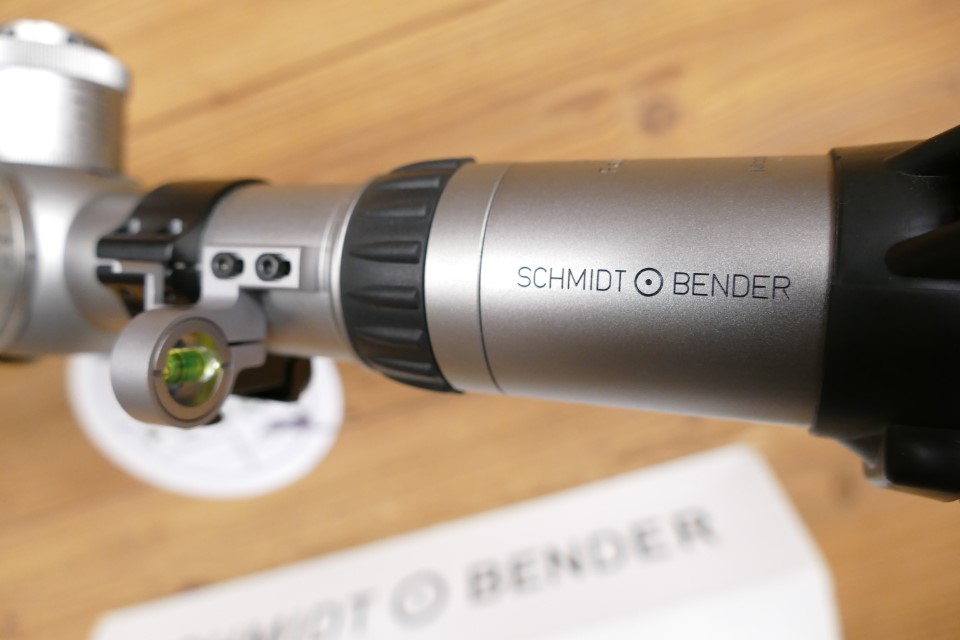 Schmidt u. Bender Field Target FT II Sport 12,5-50x56 FT 3 silber ...