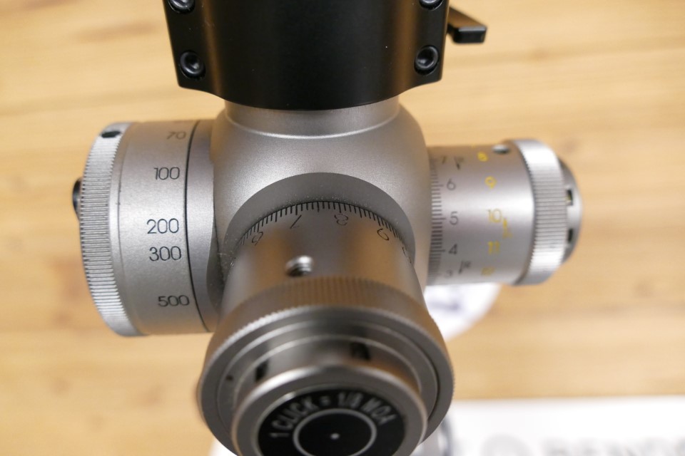 Schmidt u. Bender Field Target FT II Sport 12,5-50x56 FT 3 silber ...