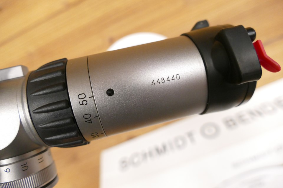 Schmidt u. Bender Field Target FT II Sport 12,5-50x56 FT 3 silber ...