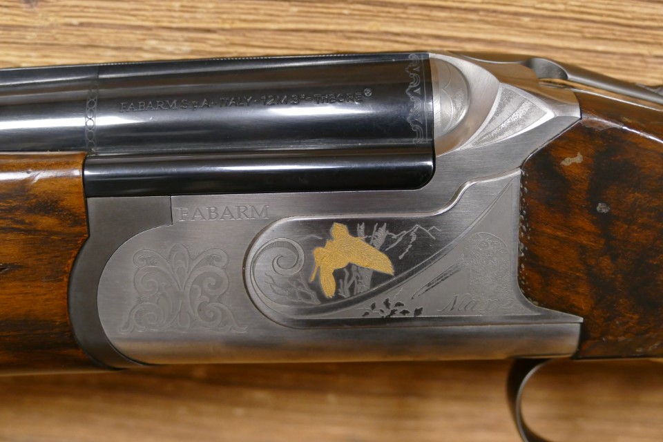 Fabarm Flinte 12/76 Stahlschrot Wechselchokes LL 71cm WAFFEN FLÜHR ...