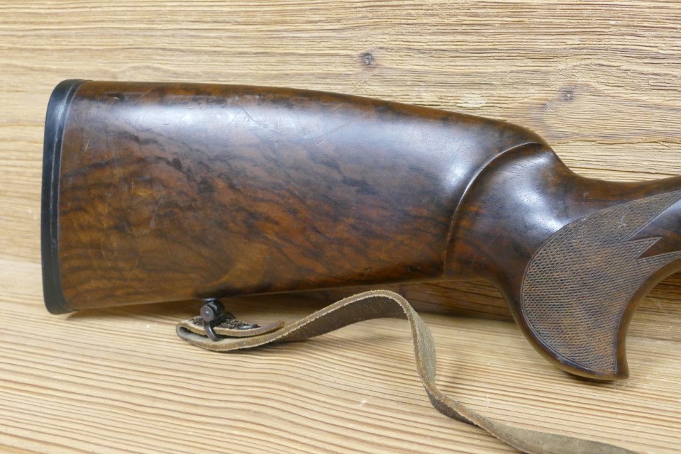 Blaser R93 Stutzen Kal. .30-06 kanneliert Repetierbüchse WAFFEN FLÜHR ...