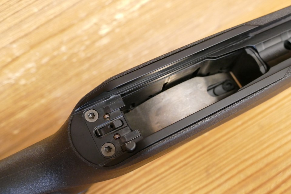 Blaser R8 Professional Success Leder Links Schaft mit System WAFFEN ...