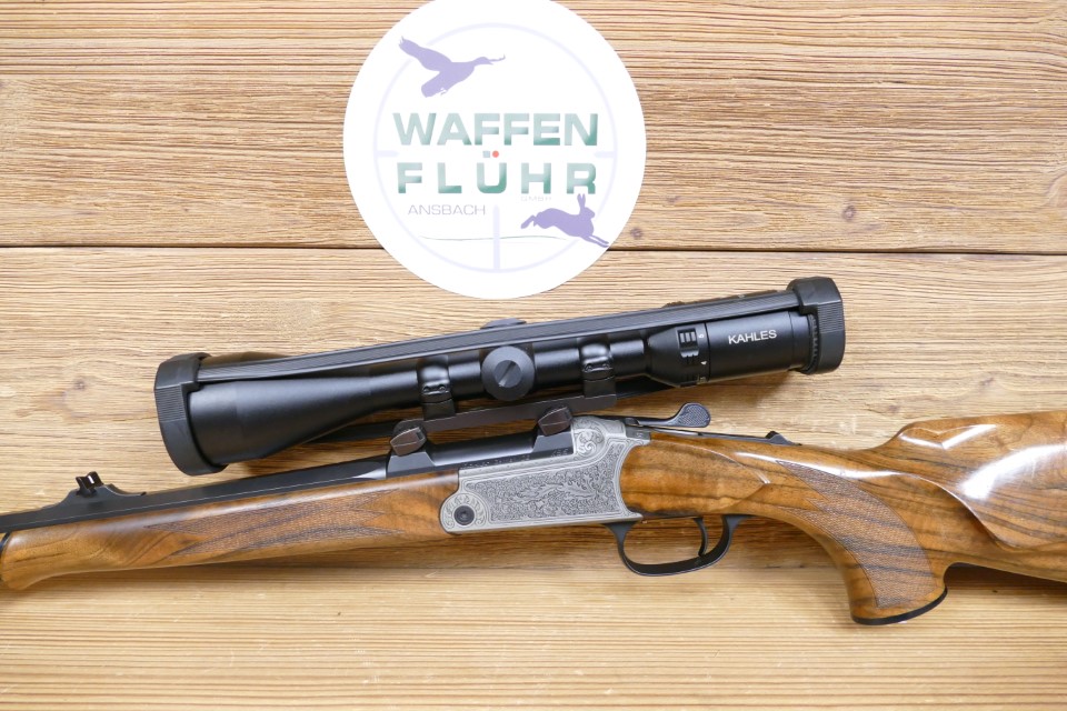 BLASER K95 Stutzen Luxus Achtkant 6,5x55 inkl. Kahles KXi 3,5-10x50 ...
