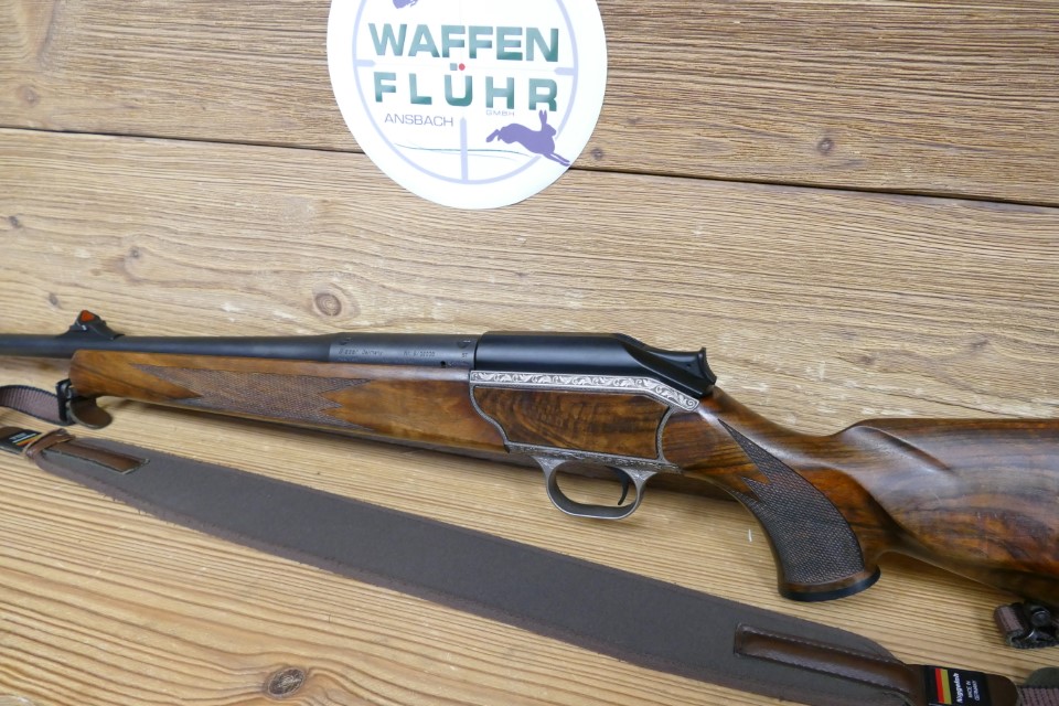 BLASER R93 Super Luxus Kal. 9,3x62 , Holz Seitenplatten WAFFEN FLÜHR ...