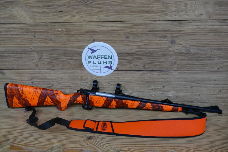 MAUSER M12 Trail Kal. 8x57IS Nachsuchenbüchse LL 47cm , Handspannung ...