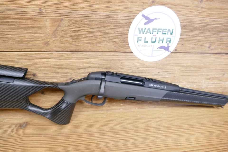 STEYR Gams SM 12 Carbon Kal. 6,5 Creedmoor Handspannung kanneliert ...