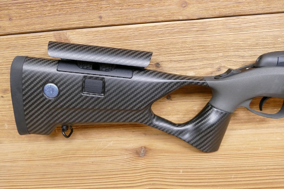 STEYR Gams SM 12 Carbon Kal. 6,5 Creedmoor Handspannung kanneliert ...