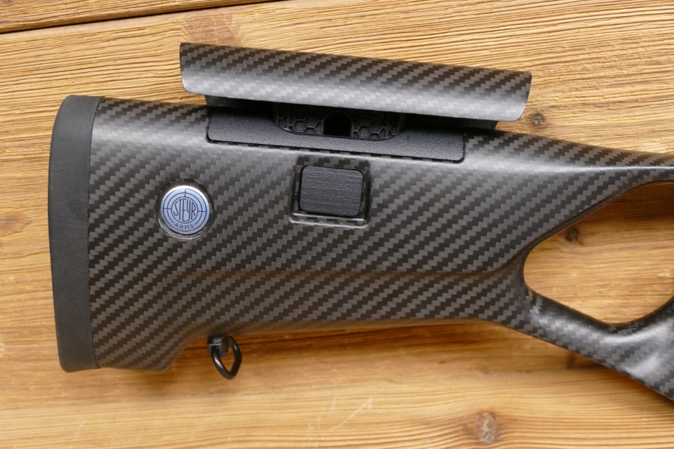 STEYR Gams SM 12 Carbon Kal. 6,5 Creedmoor Handspannung kanneliert ...