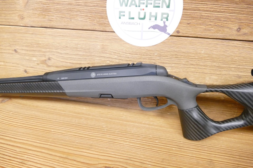 STEYR Gams SM 12 Carbon Kal. 6,5 Creedmoor Handspannung kanneliert ...