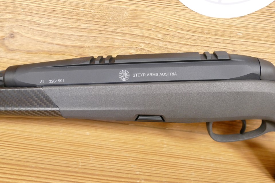 STEYR Gams SM 12 Carbon Kal. 6,5 Creedmoor Handspannung kanneliert ...